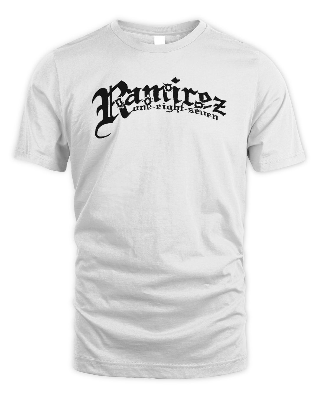 Ramirez Rapper Merch Ramirez 1-8-7 Logo T Shirt