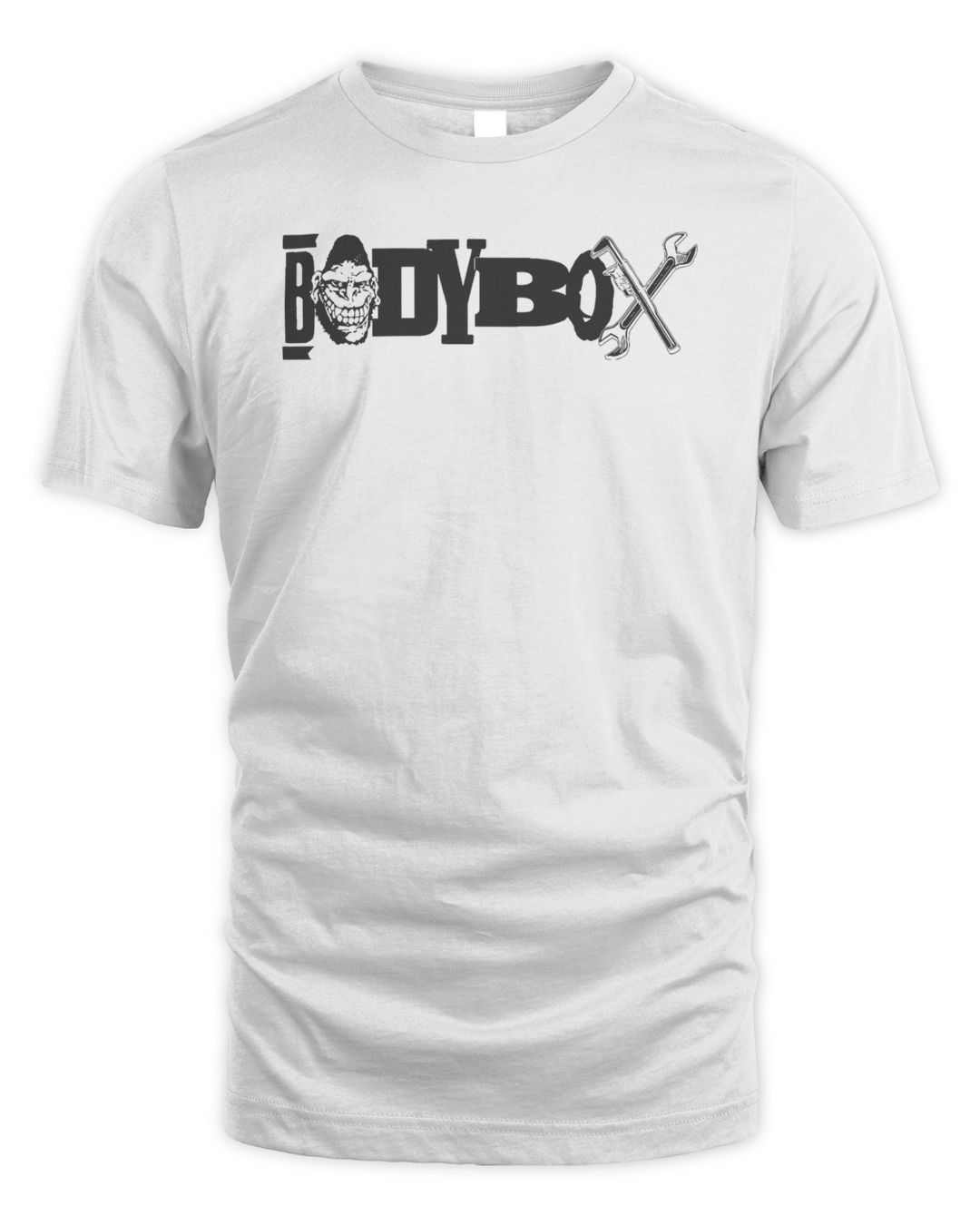 Night Shift Merch Bodybox Core Logo T-Shirt | Vecge