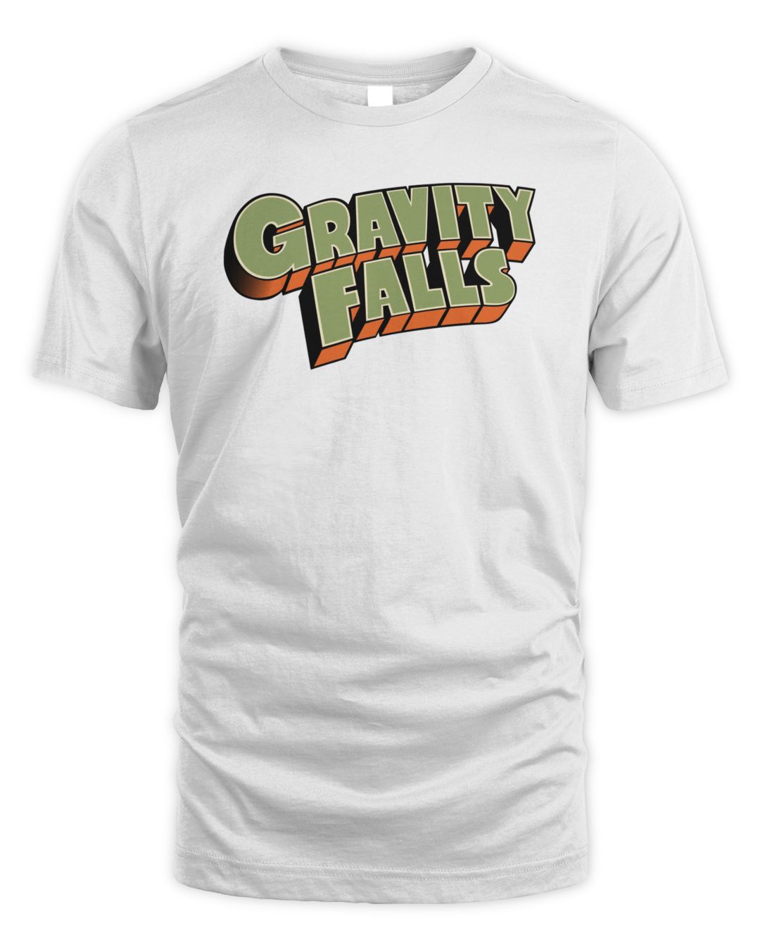 Gravity Falls Merch Logo T Shirt