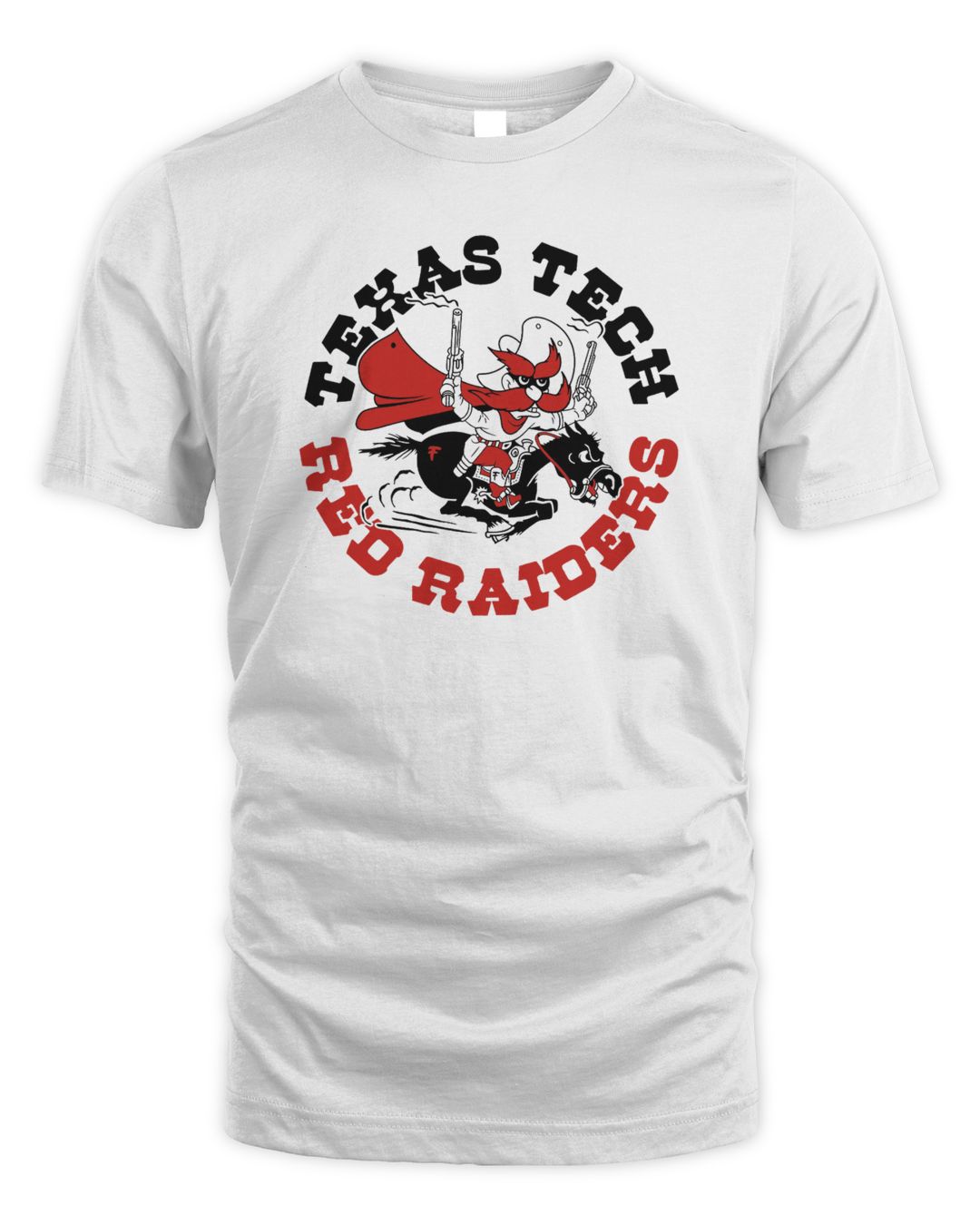 Texas Tech Masked Rider Circle T Shirt
