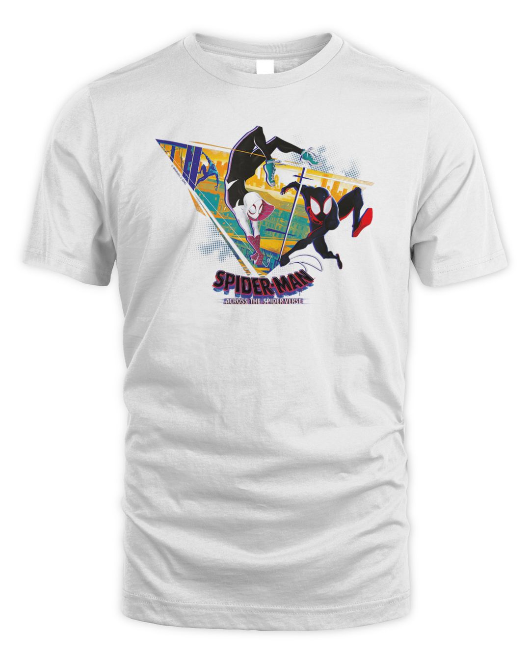 Shop Cinemark Merch Spider-Man Spider-Verse T-Shirt