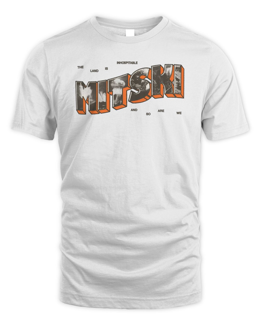 Mitski Merch Store Postcard From The Land T-Shirt