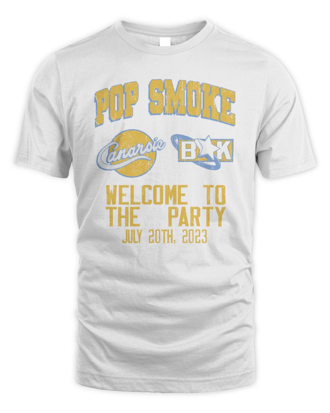 Pop Smoke Merch Pop Smoke Day 7-20 Icon T-Shirt