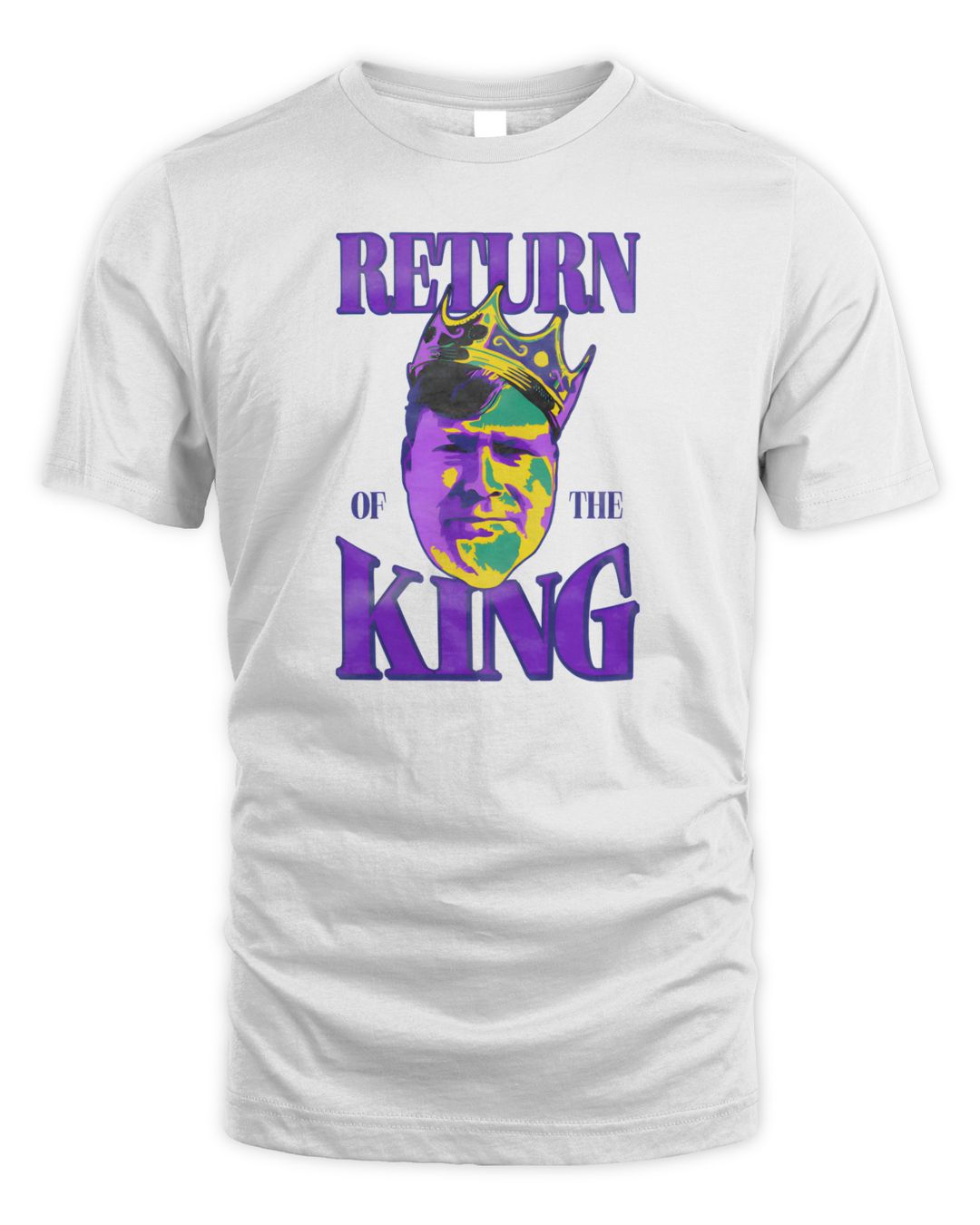 Dan Big Cat Katz Return Of The King Shirt Barstool Sports