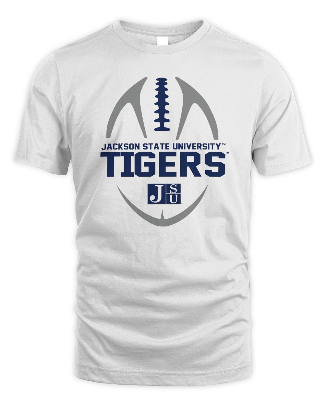 Jackson State University Tigers Football Vertical T Shirt