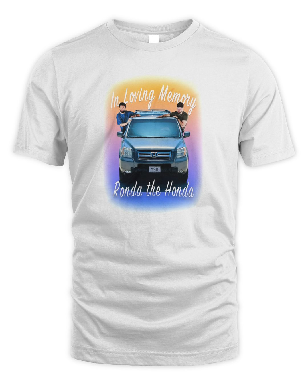 You Should Know Podcast Merch Rip Ronda T-Shirt