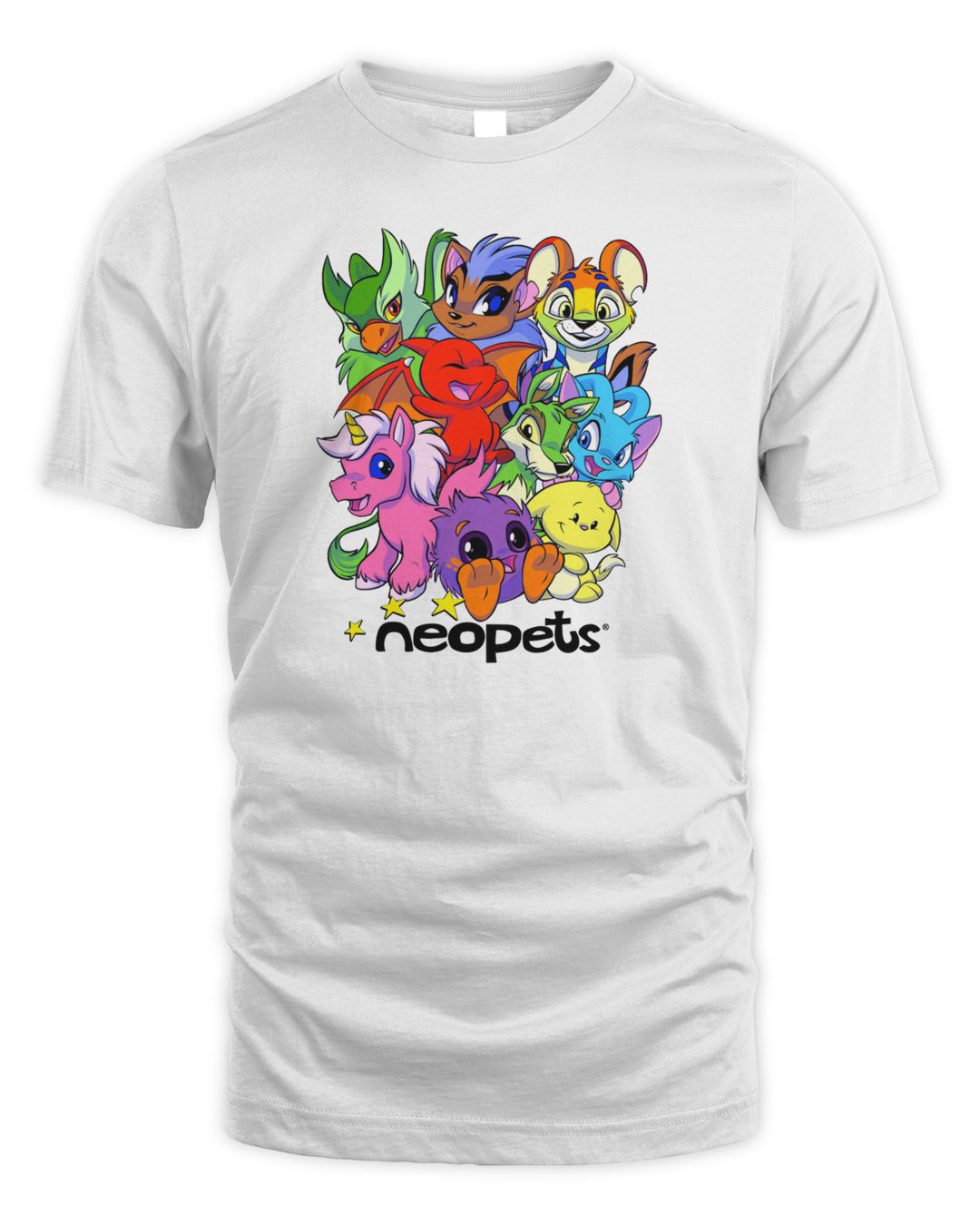 Neopets Merch Neopets Collage T-Shirt