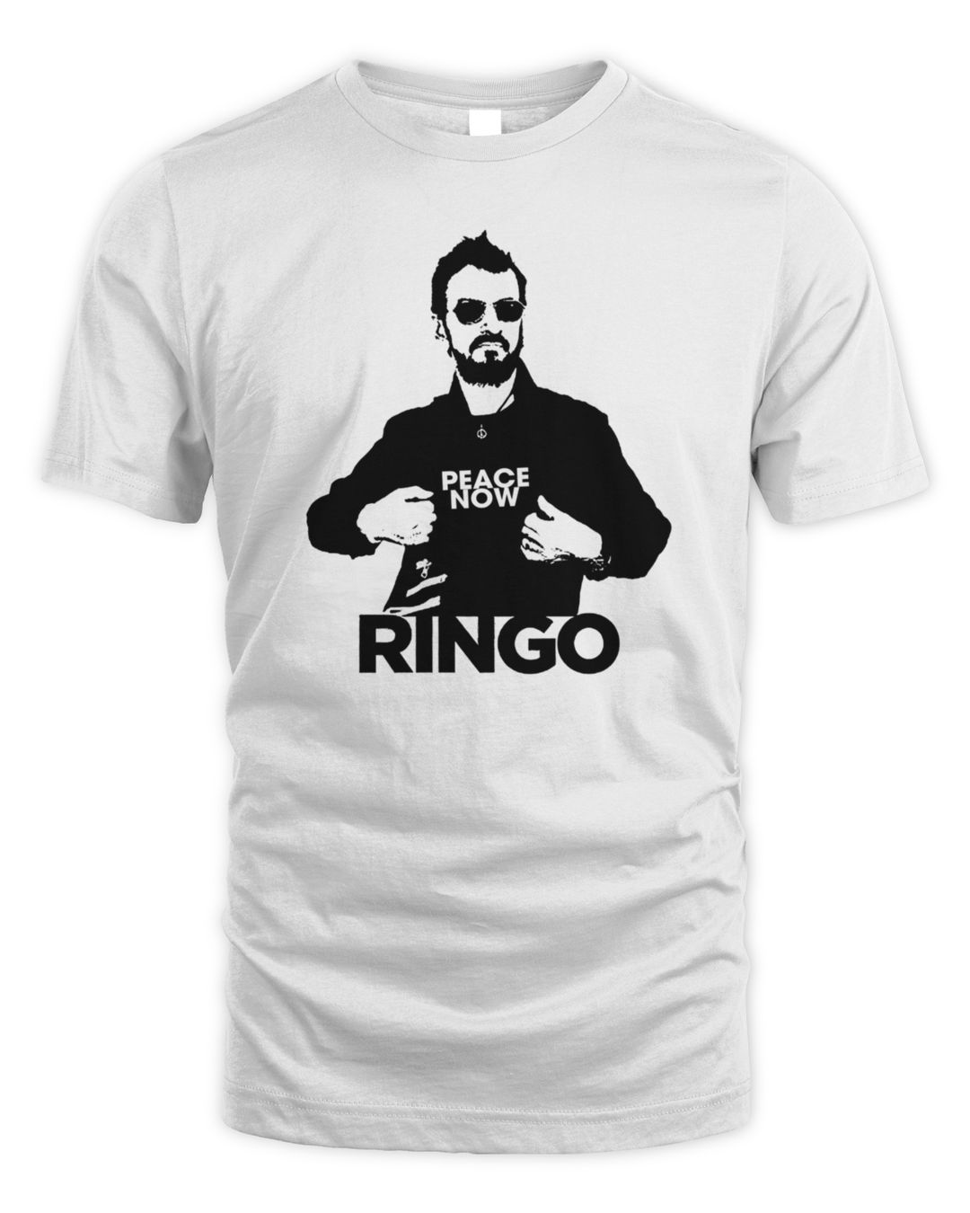 Ringo Starr Official Merch Ringo Starr Peace Now Crystal T-Shirt