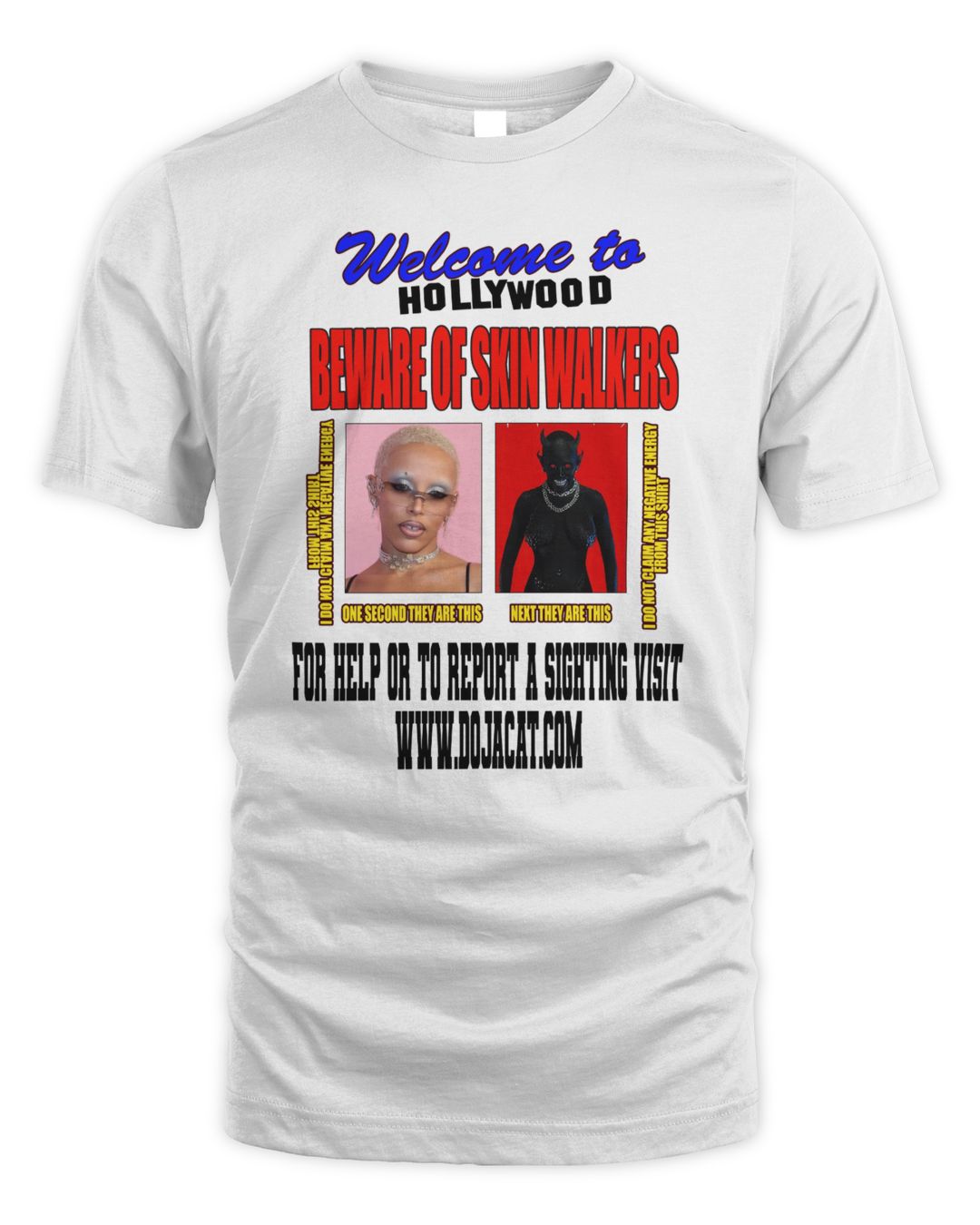 Doja Cat Official Merch Skinwalker T Shirt