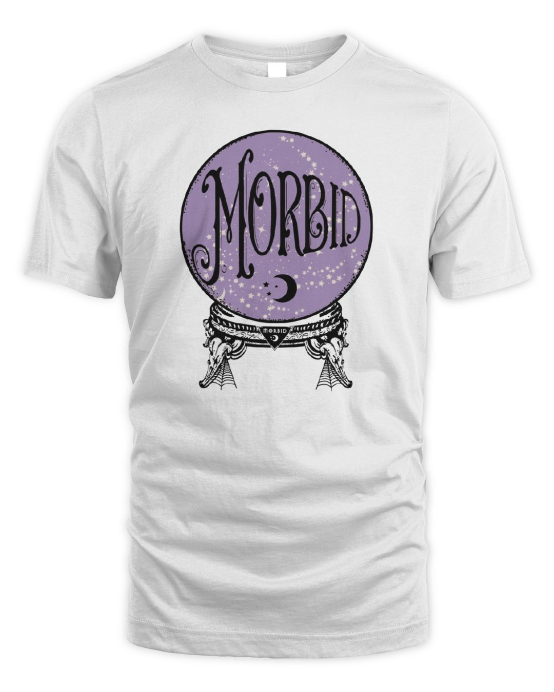 Morbid Podcast Merch Morbid Crystal Ball T-Shirt