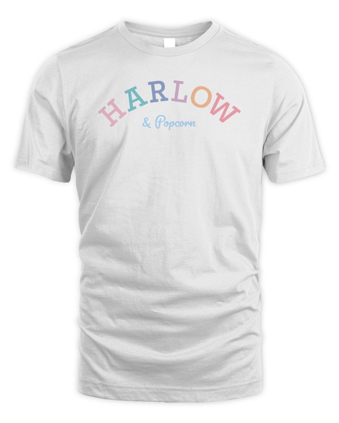 Harlow And Popcorn Merch Hoodie