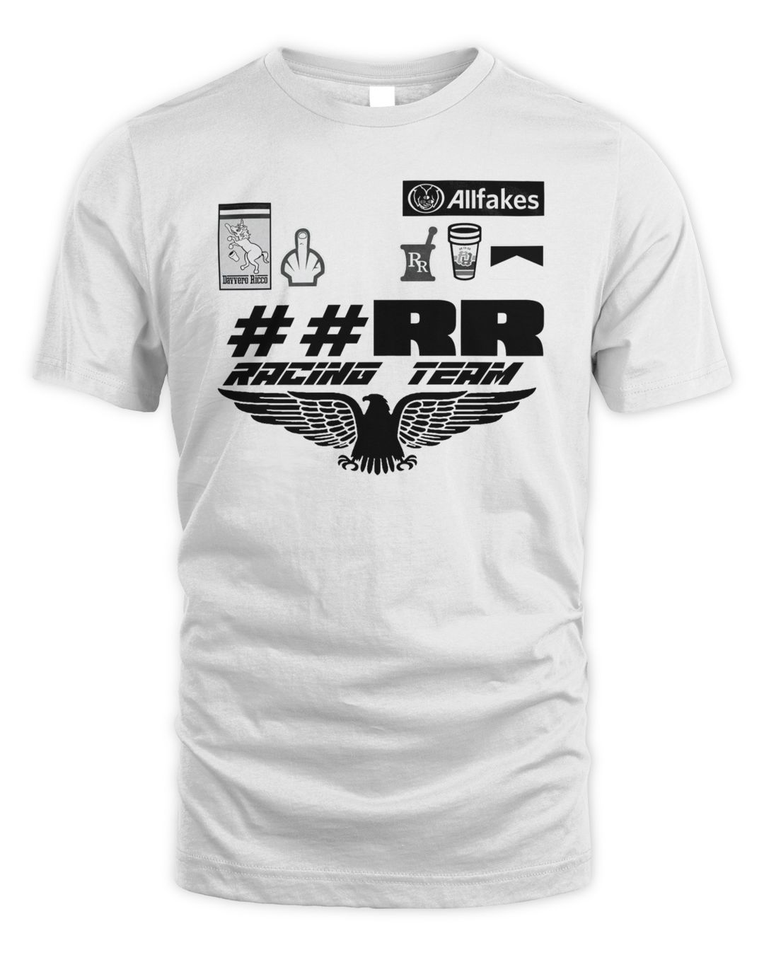 Really Rich Kankan Merch Rracing Hoodie