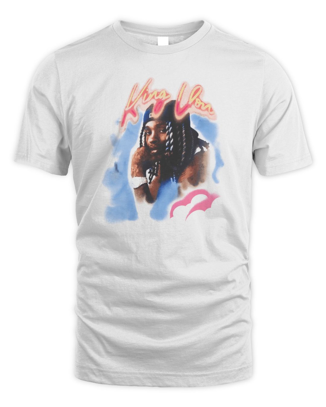 King Von Merch Kv Airbrushed Shirt