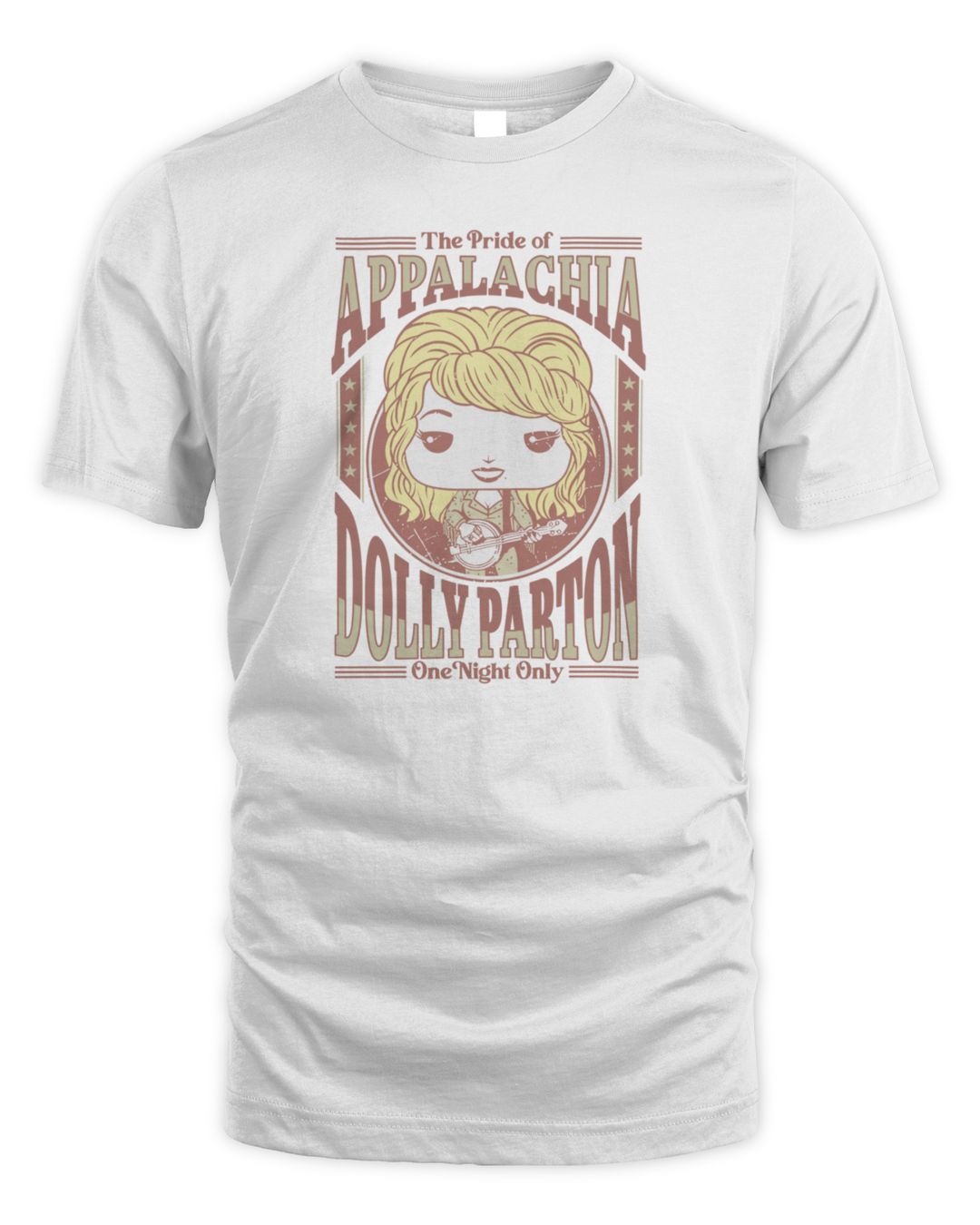Dolly Parton The Pride Of Appalachia Boxed Shirt Dolly Parton Merch