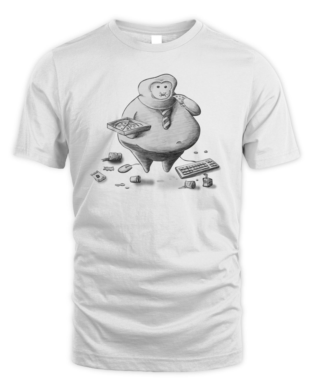 Spoonkid Merch The Monke Shirt