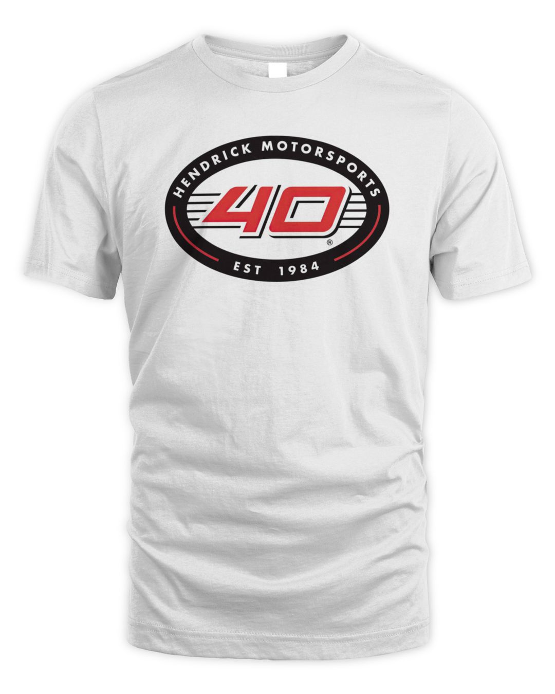 Hendrick Motorsports 40th Anniversary Logo T-Shirt Hoodie
