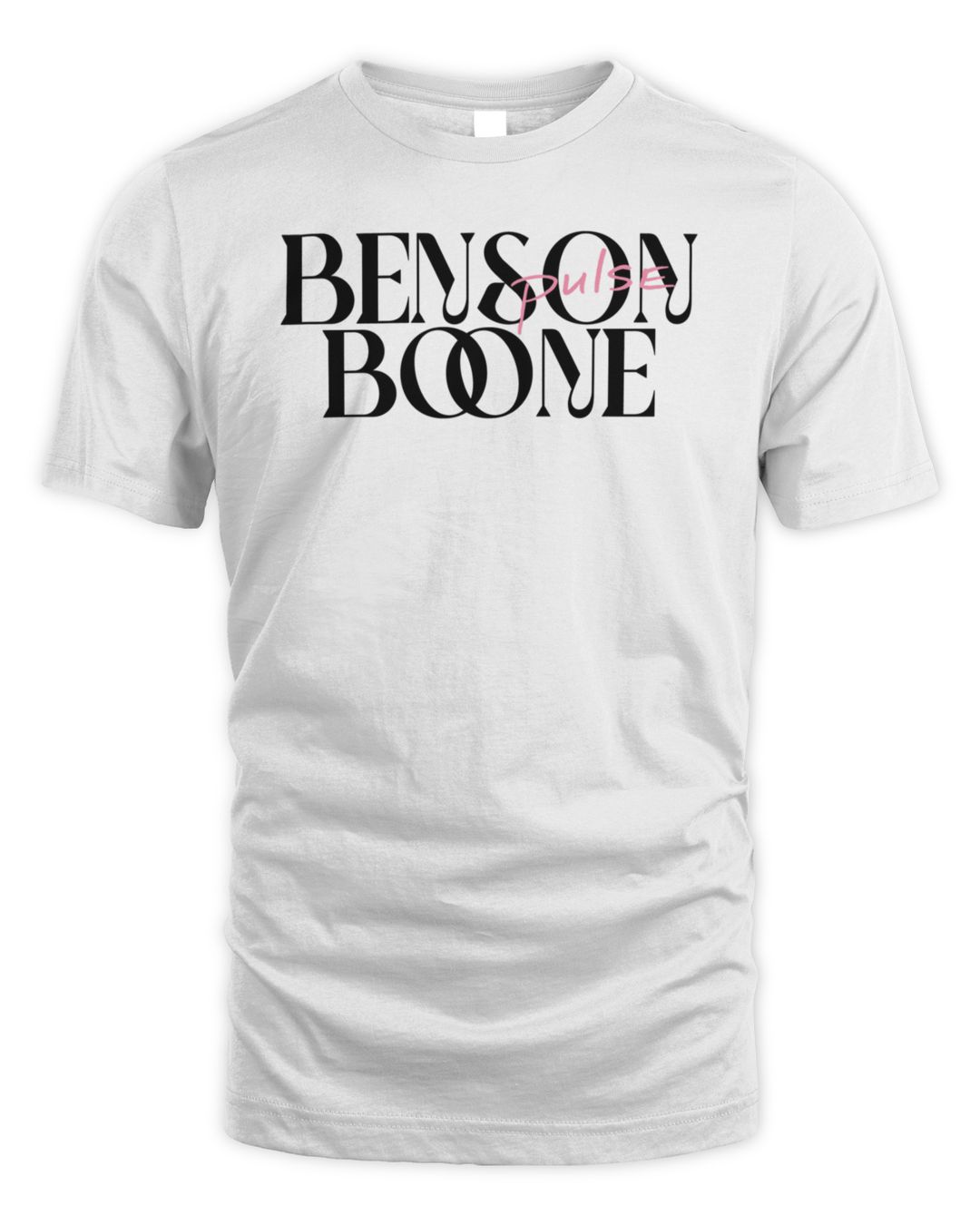 Benson Boone Merch BB Logo Hoodie