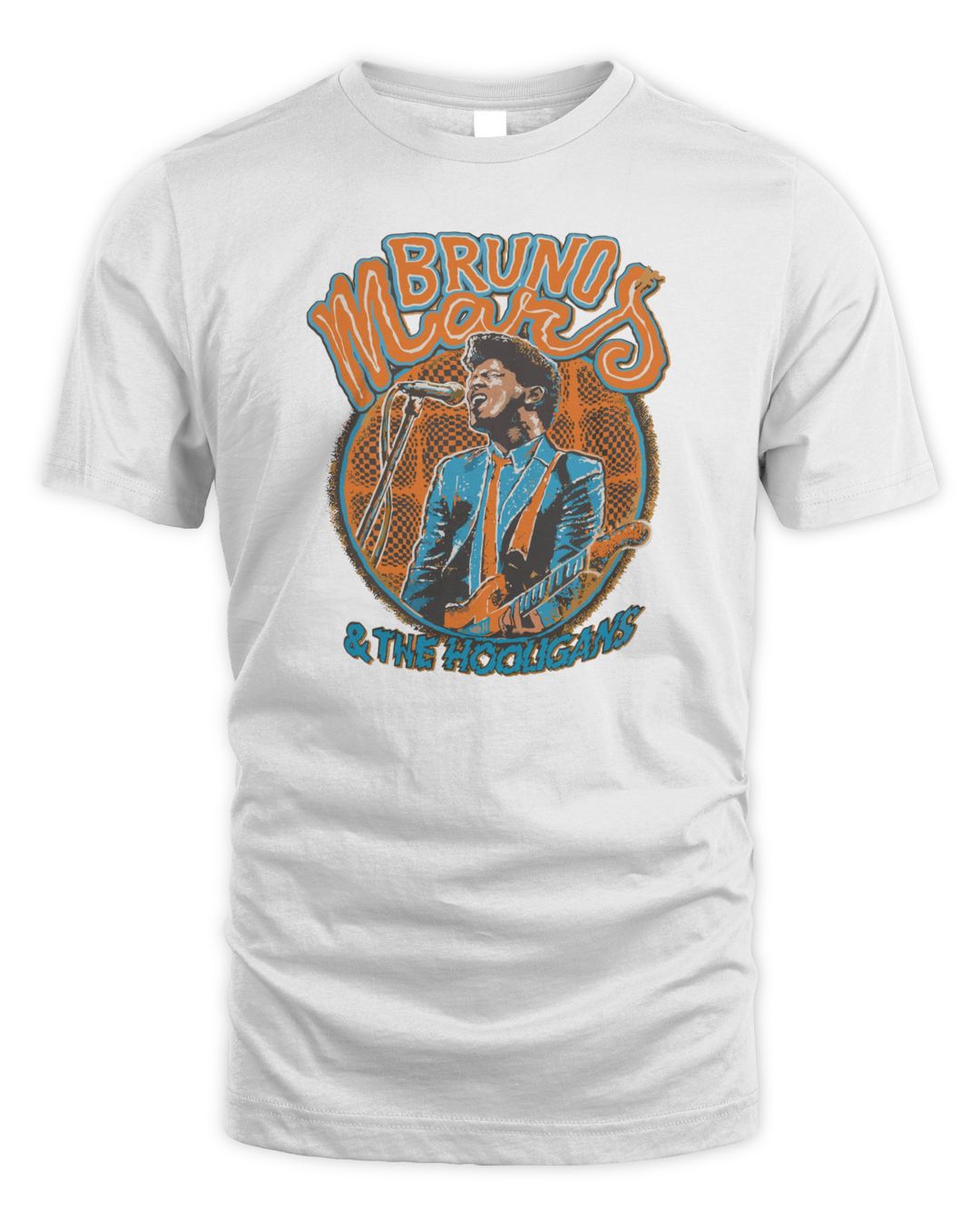 Bruno Mars Merch Bruno Mars And The Hooligans Shirt