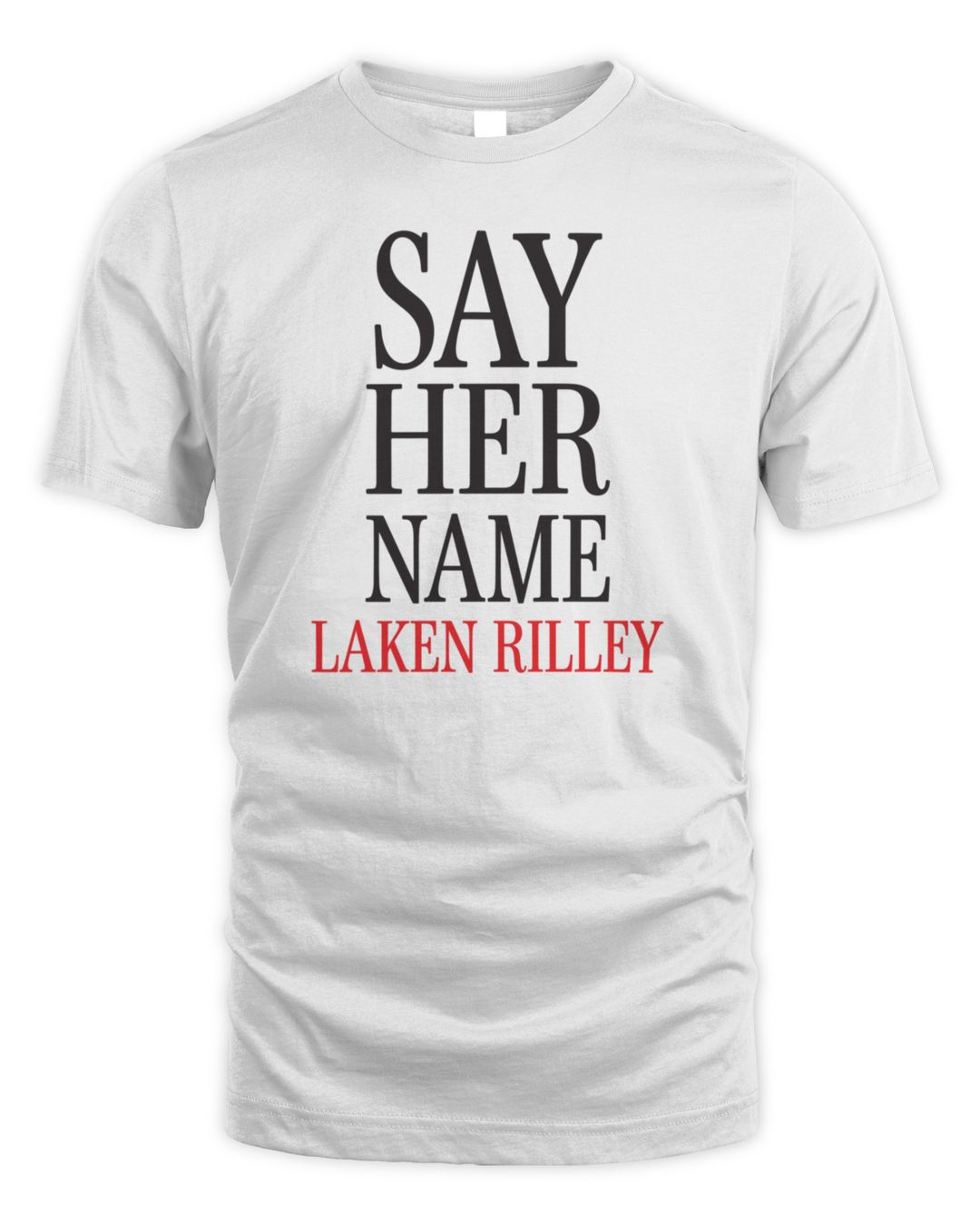 Say Her Name Laken Riley Shirt Marjorie Taylor Greene