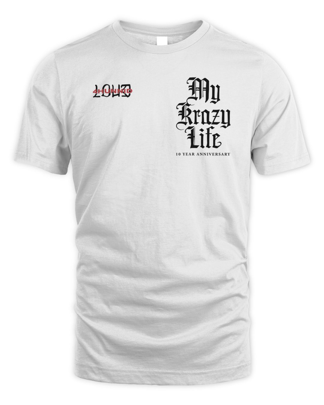 Rolling Loud Merch RL x YG Krazy Devil Shirt