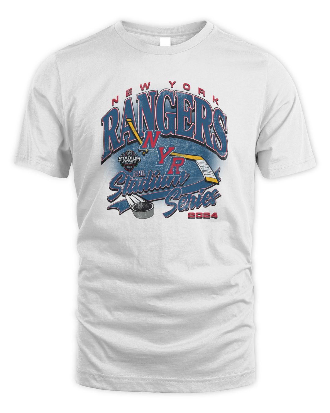 Rangers Stadium Series Merch Ny Rangers Stadium Series 2024 Event Shirt ...
