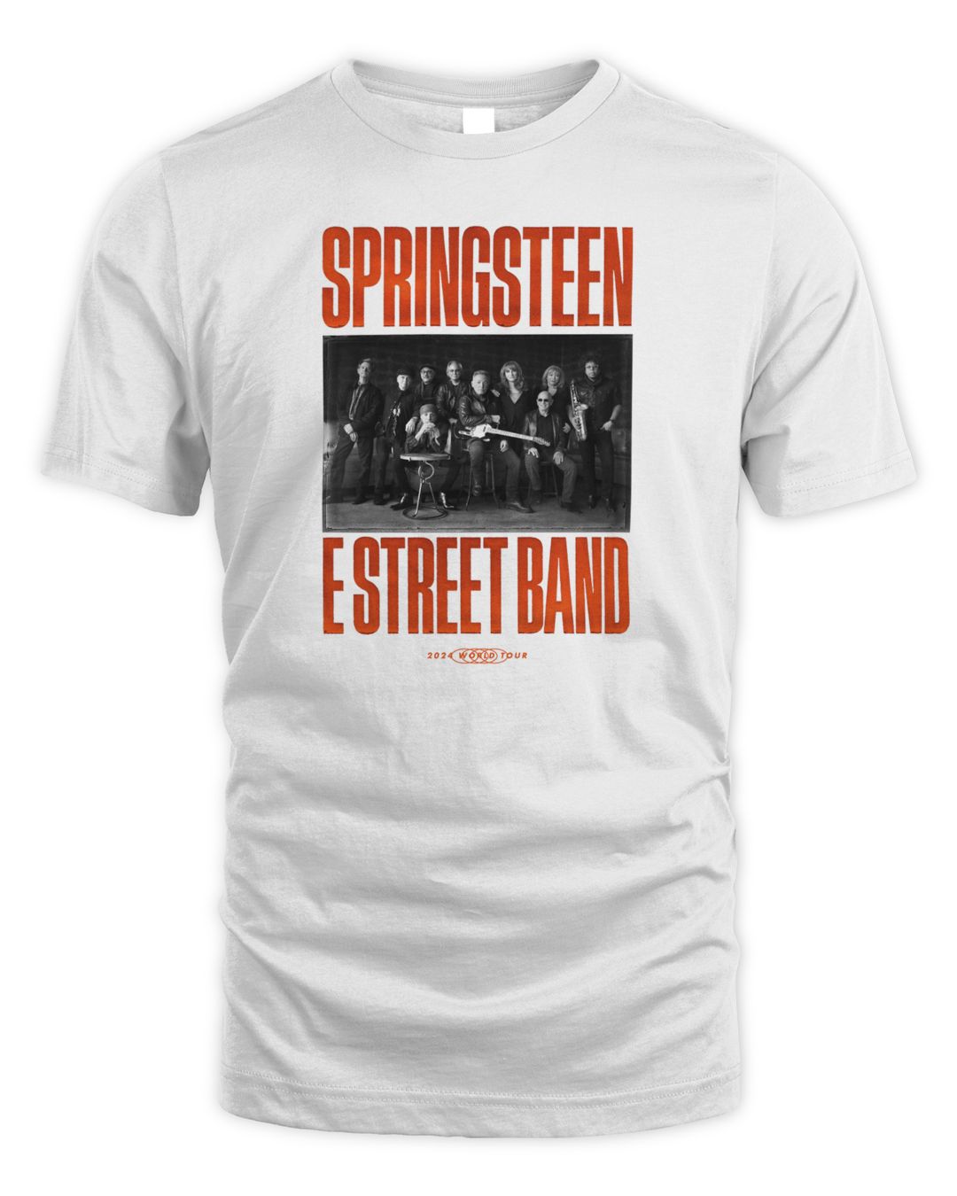 Bruce Springsteen Merch Springsteen And The E-Street Band 2024 World ...