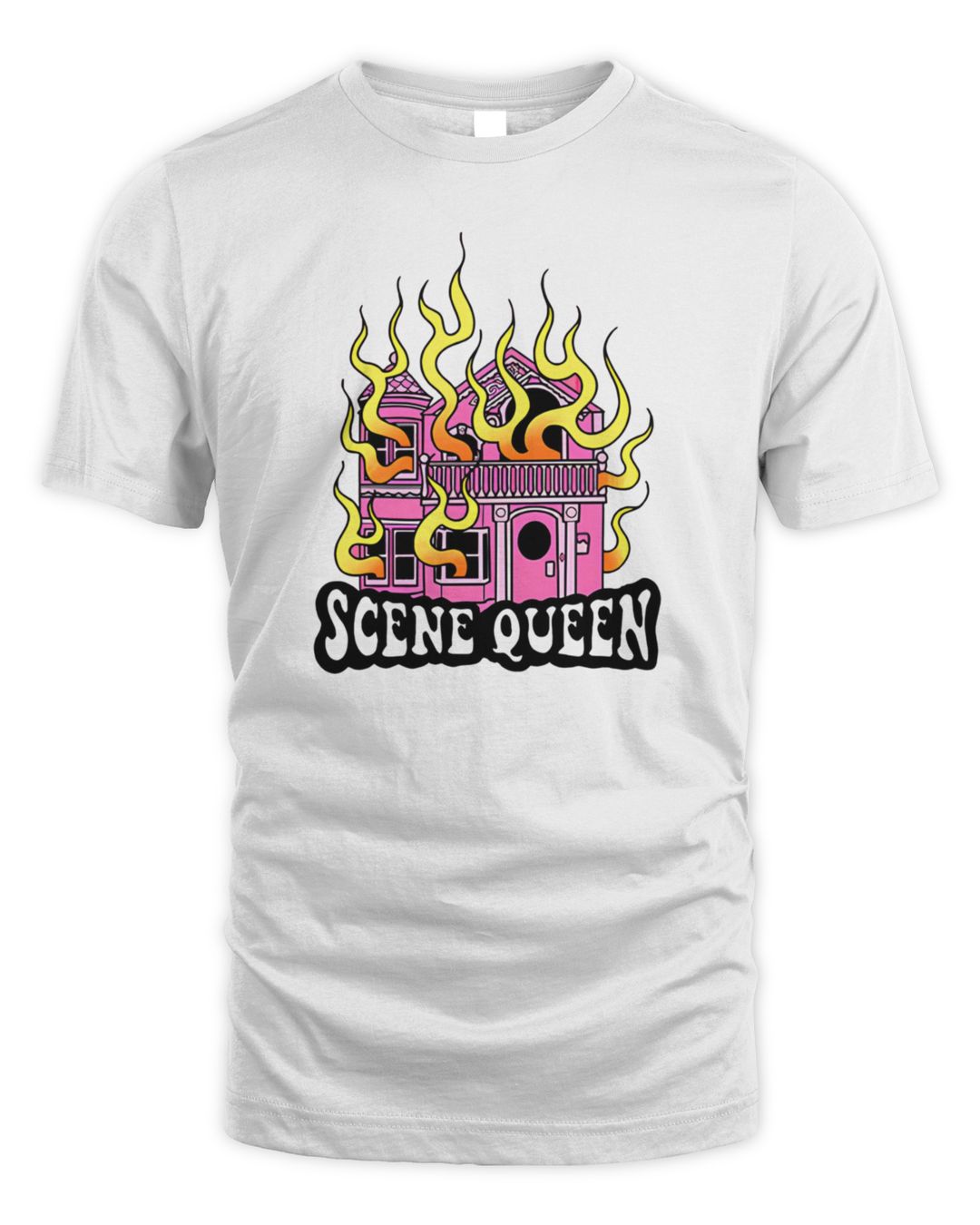 Scene Queen Merch House Hoodie