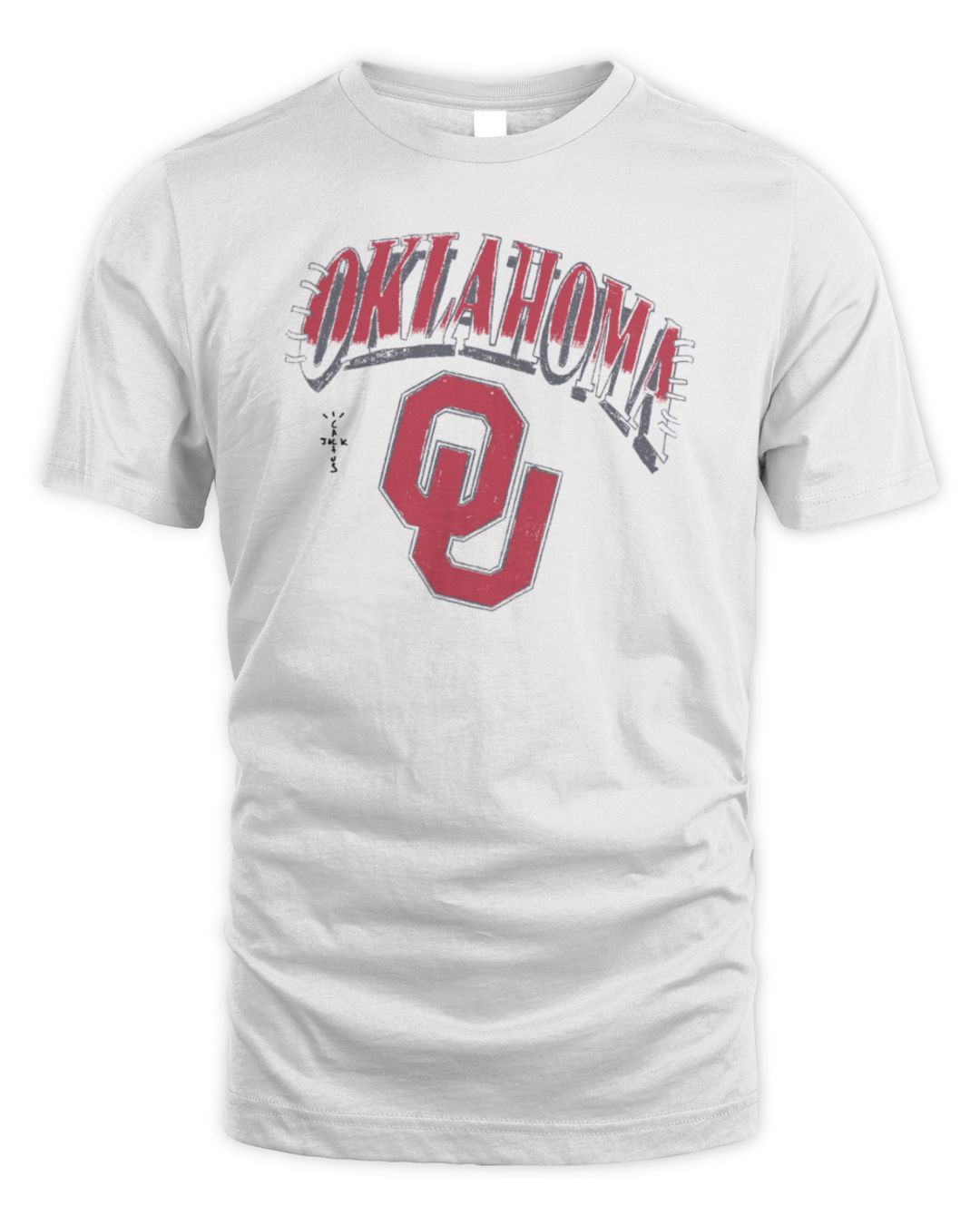 Travis Scott College Merch Cactus Jack Oklahoma Merch