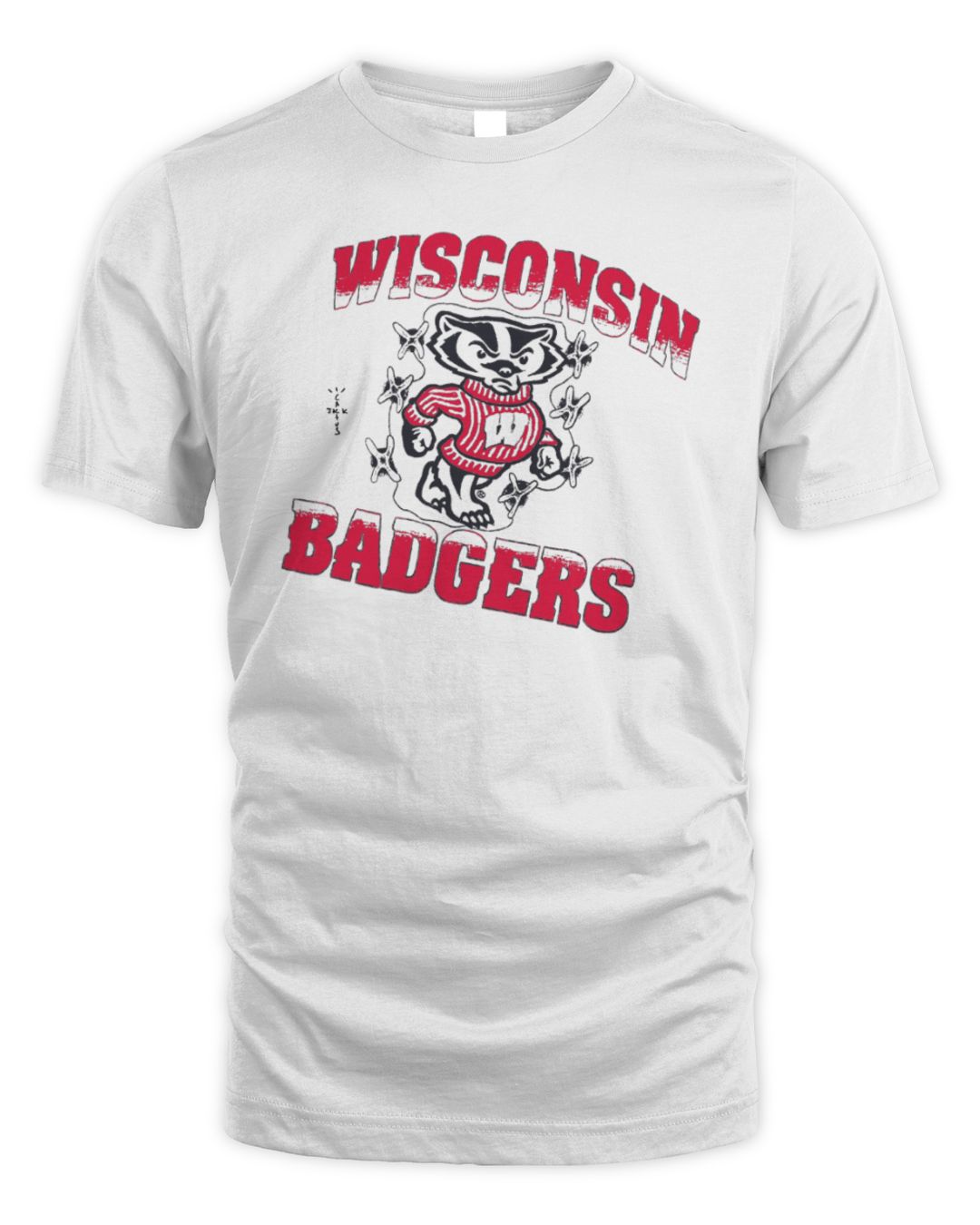 Travis Scott College Merch Cactus Jack Wisconsin Merch