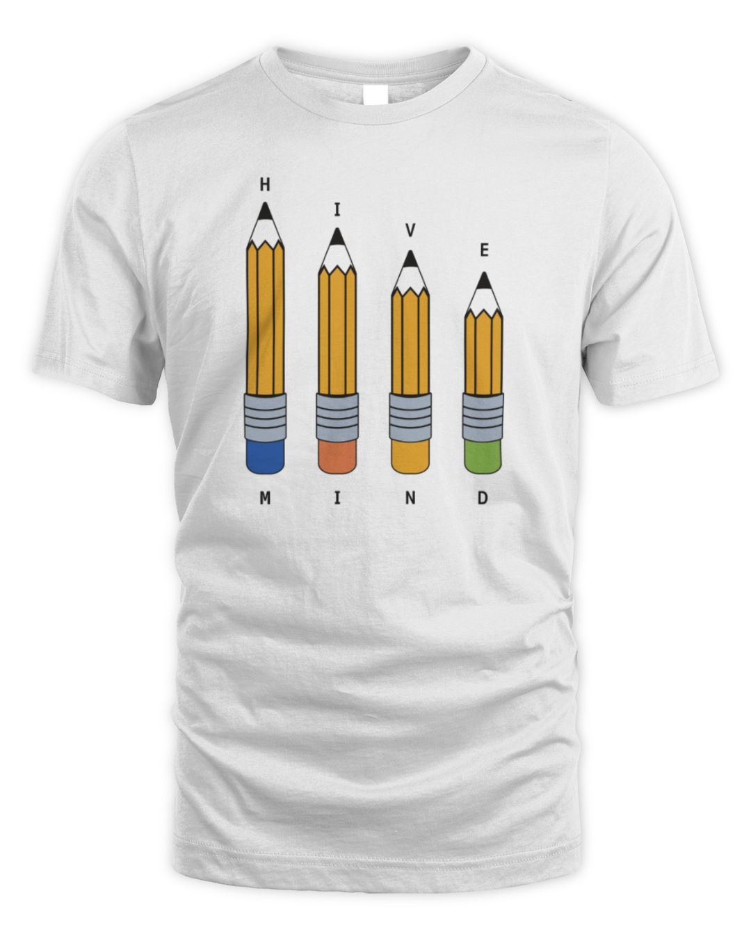 Hivemind Merch Hivemind X Damage Pencil T-Shirt