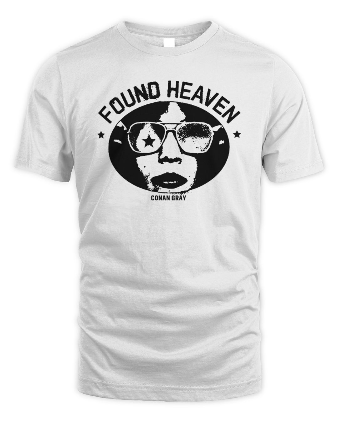 Conan Gray Merch Found Heaven 2024 T-Shirt