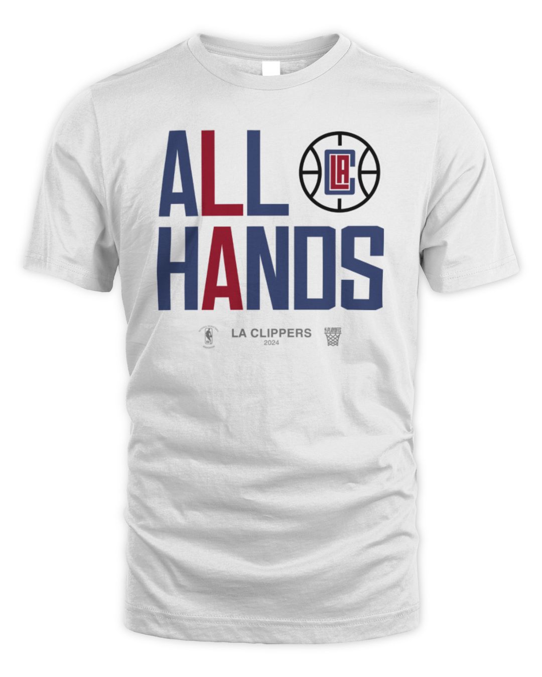 LA Clippers Merch 2024 NBA Playoffs Hoodie Sweatshirt