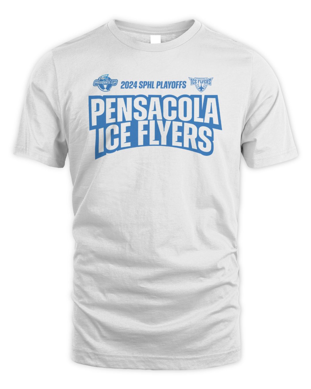 Pensacola Ice Flyers 2024 Sphl Playoffs T-Shirt