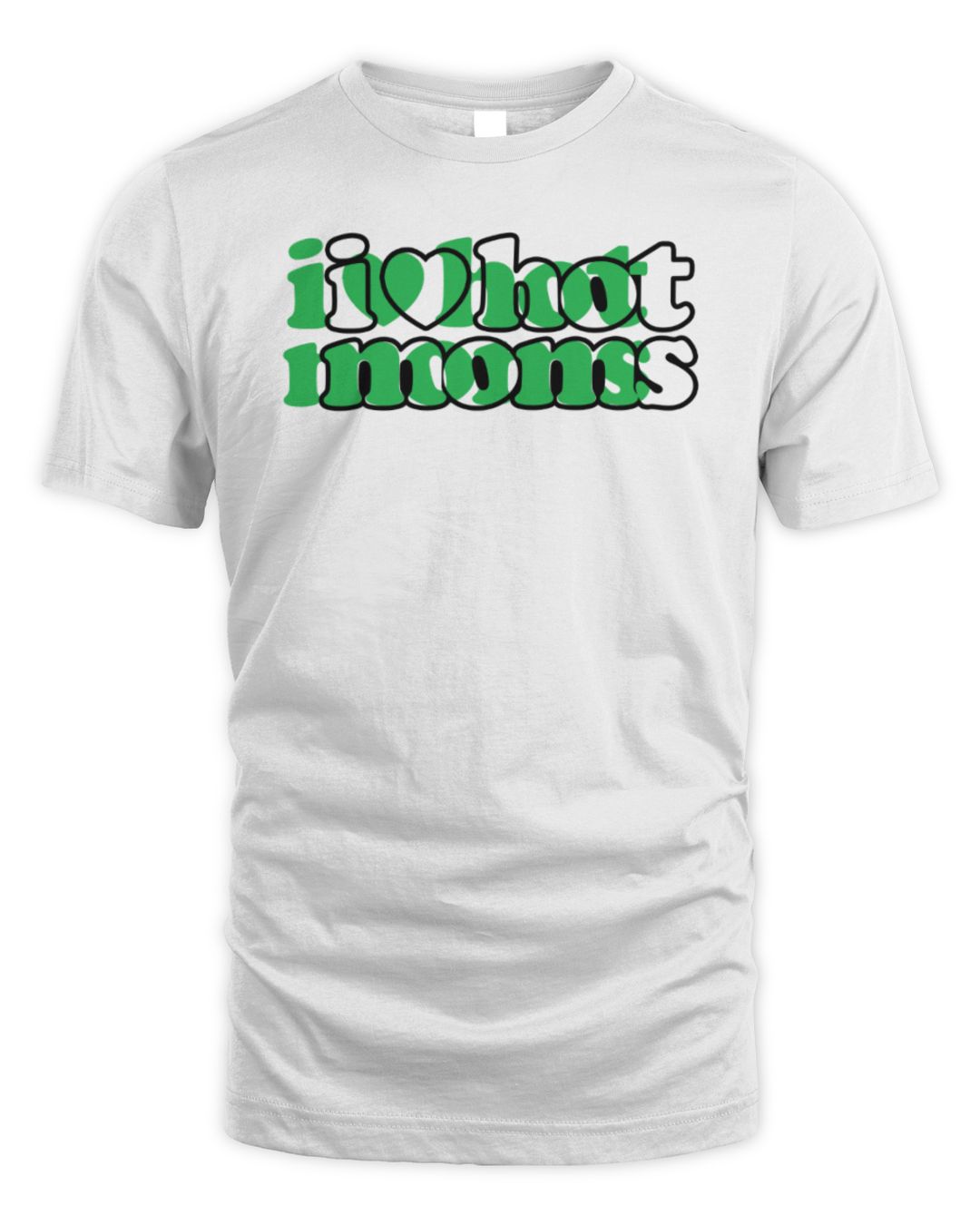 Danny Duncan Merch I Heart Hot Moms Phased T-Shirt