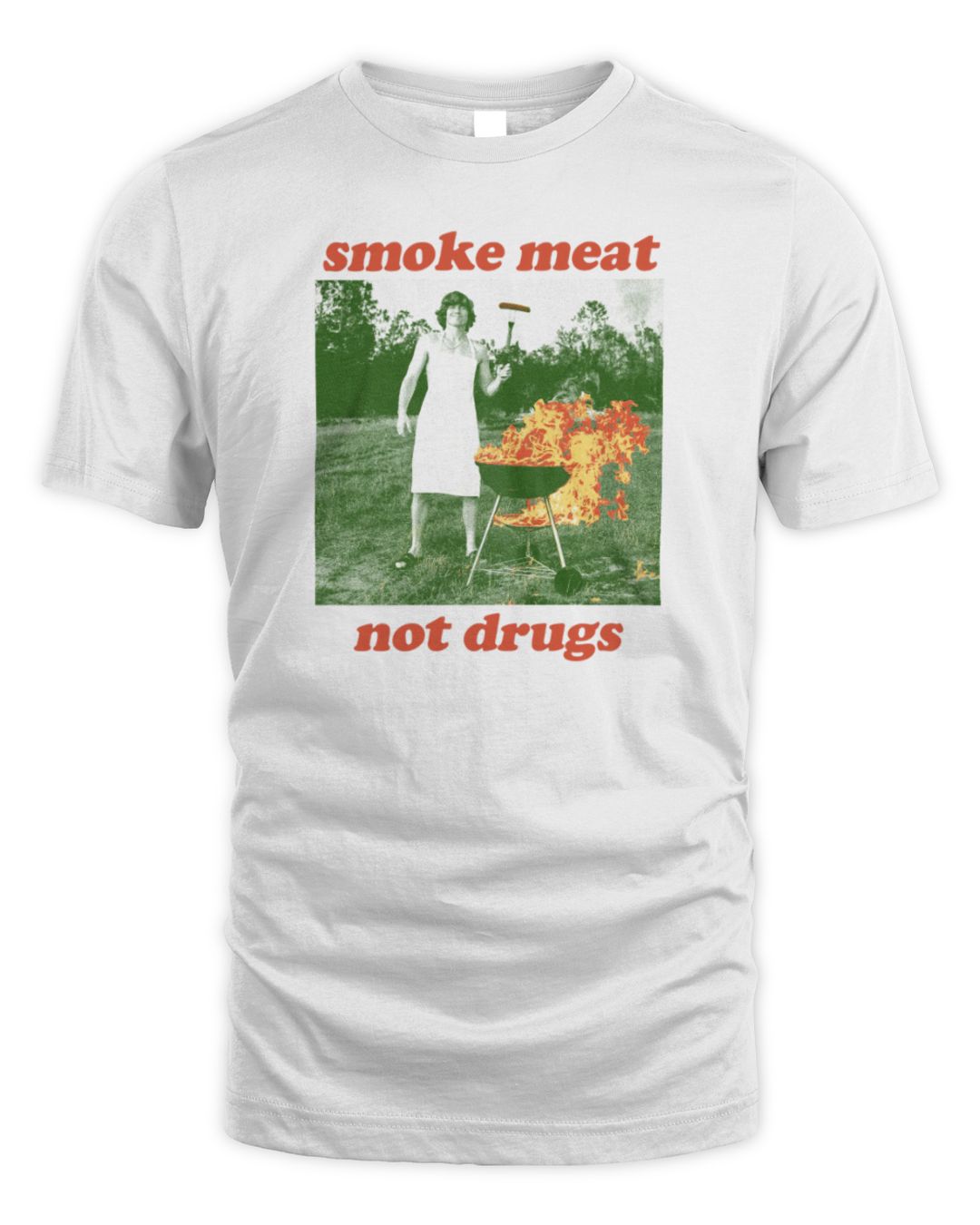 Danny Duncan Merch Smoke Meat Not Drugs T-Shirt
