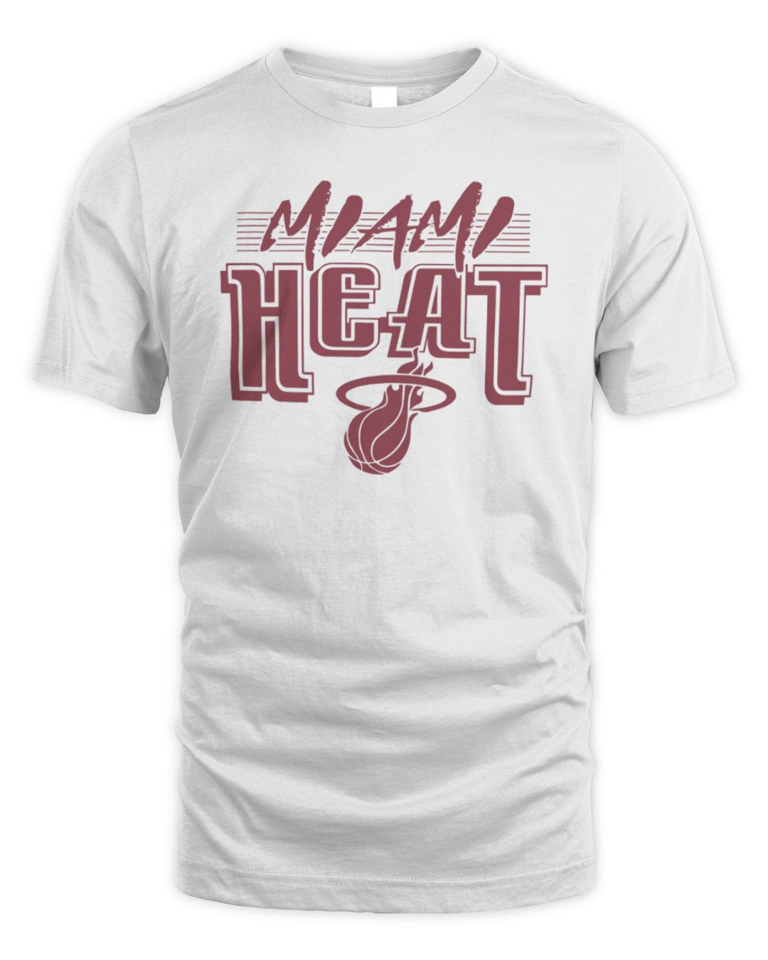 Nba Miami Heat Chart Vintage T-Shirt