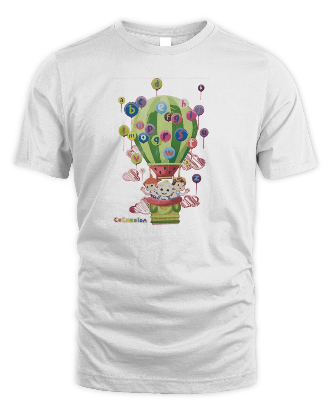 CoComelon Merch CoComelon Alphabet T-Shirt