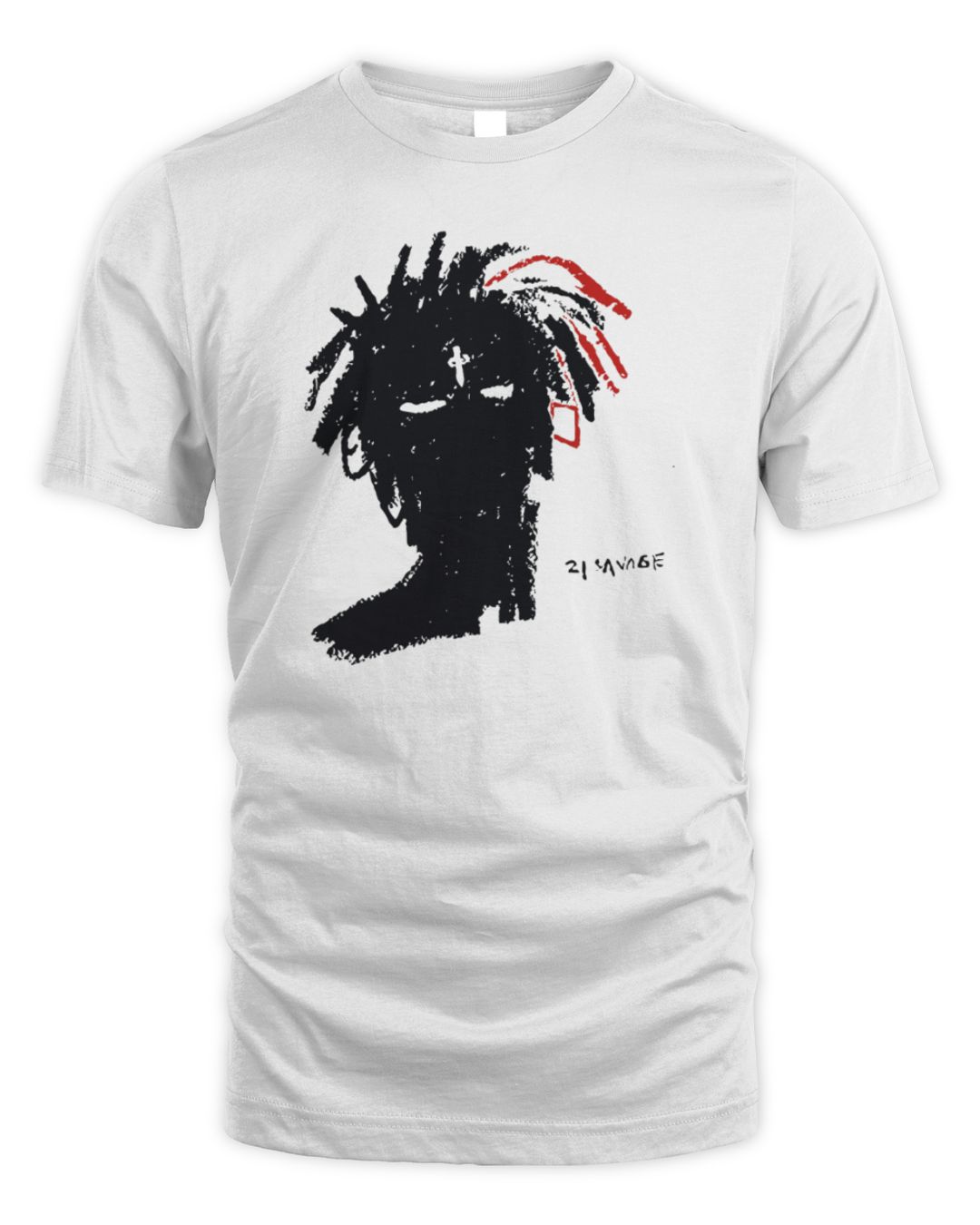 American Dream 21 Savage Merch 21 Savage Tour 2024 Doodle T-Shirt