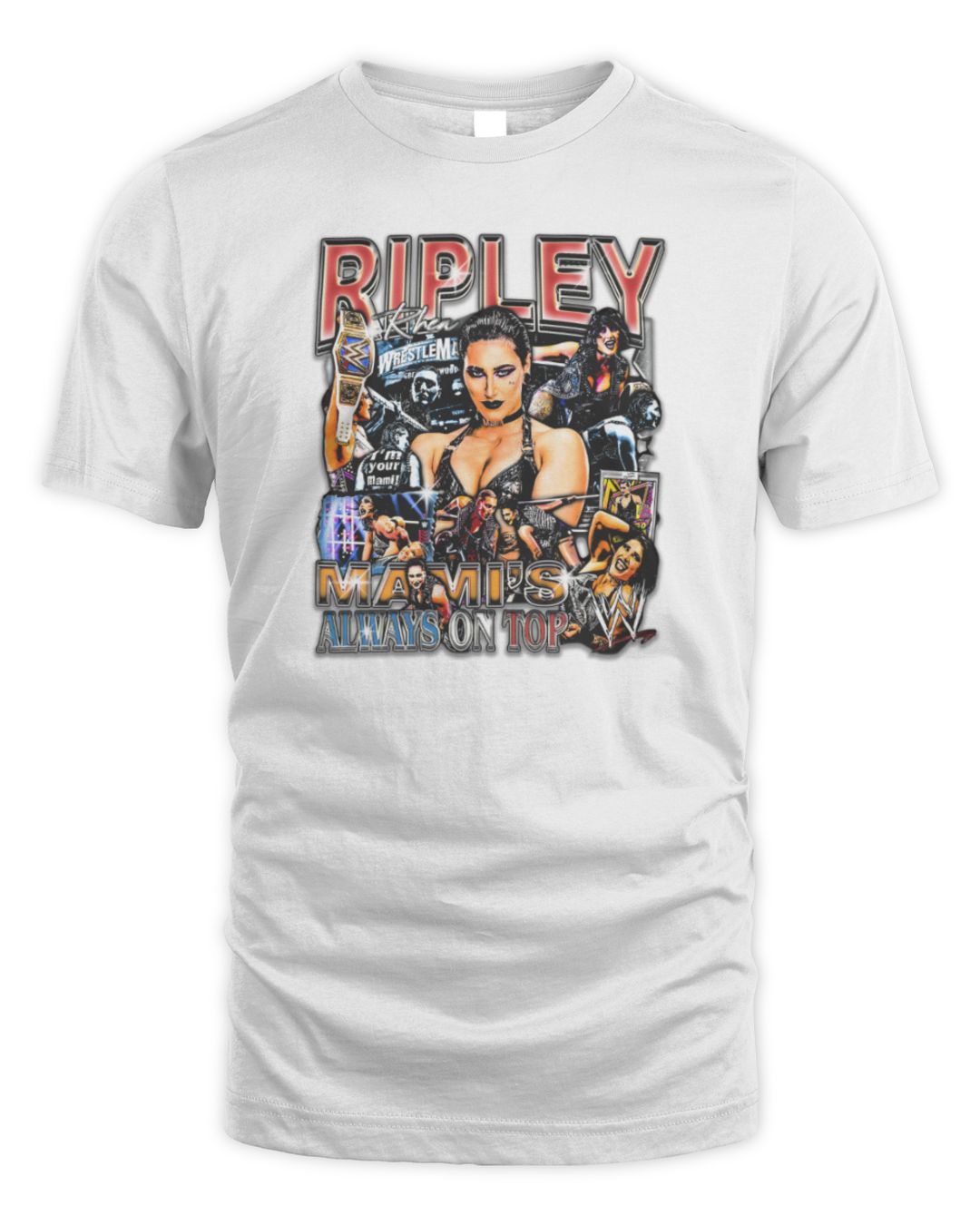 GameChangers.La Wwe Rhea Ripley T-Shirt