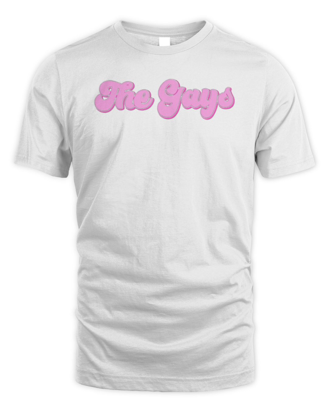 Caresha Please The Gays Logo Hoodie