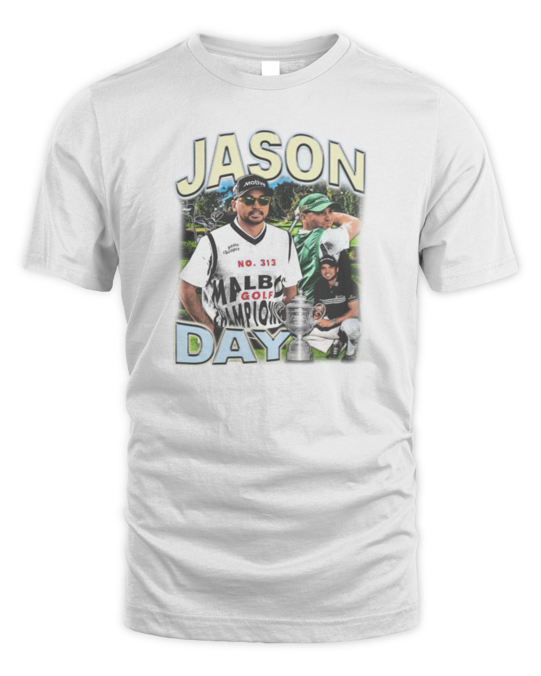 Game Changers Clothing Jason Day Golf Shirt