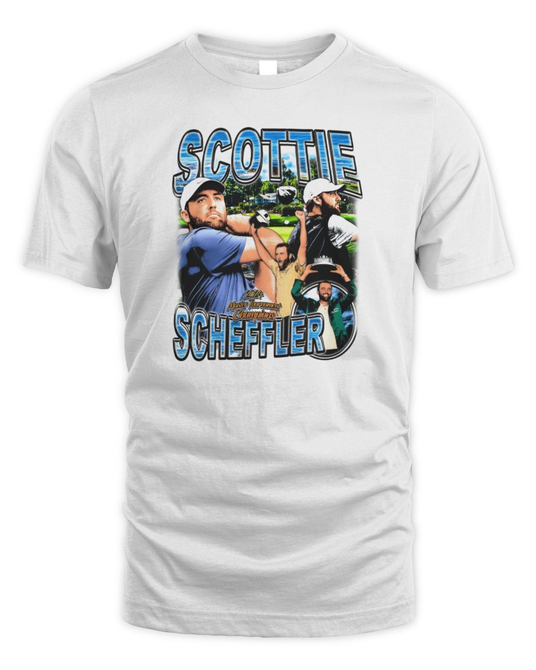 Game Changers Clothing Scottie Scheffler Golf Shirt