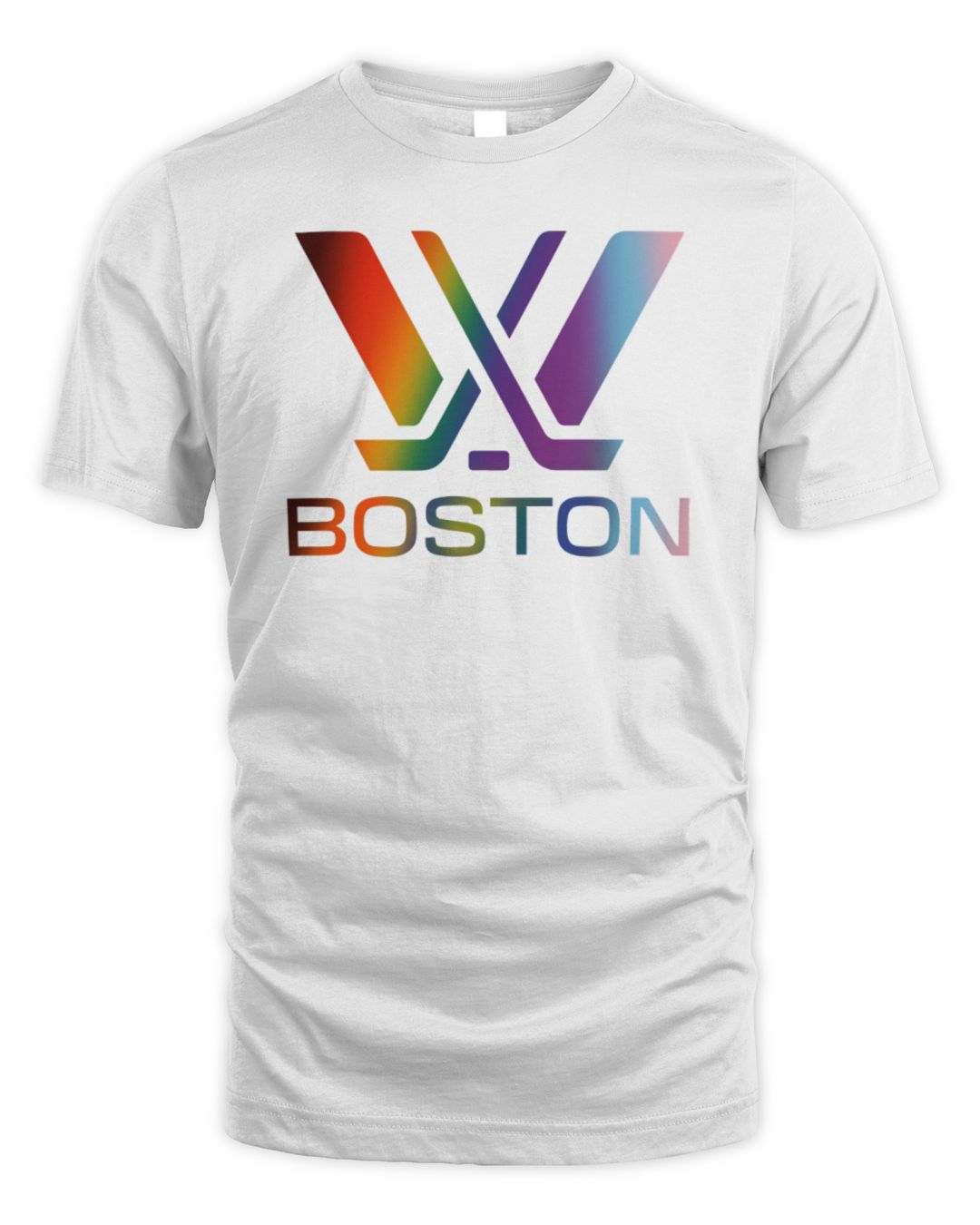 PWHL Boston Merch Boston Pride 2024 T-Shirt