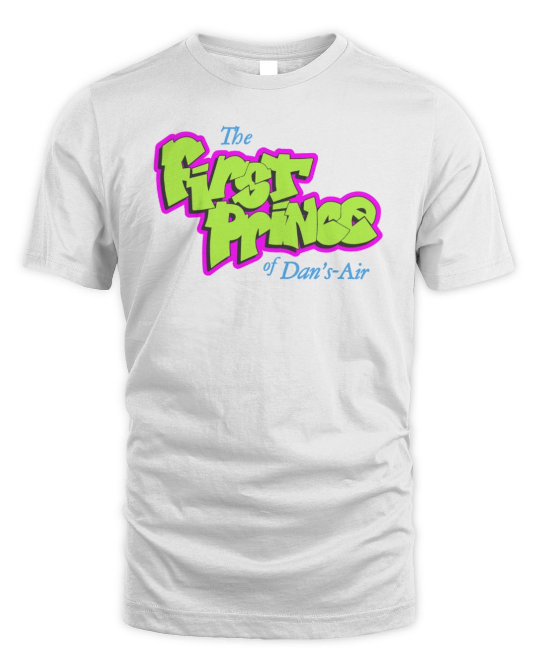 The Dan Patrick Show Merchandise The First Prince Of Dan's Air T-Shirt
