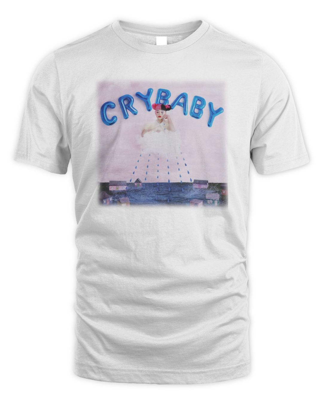 Melanie Martinez Merch Store Cry Baby Album Tee