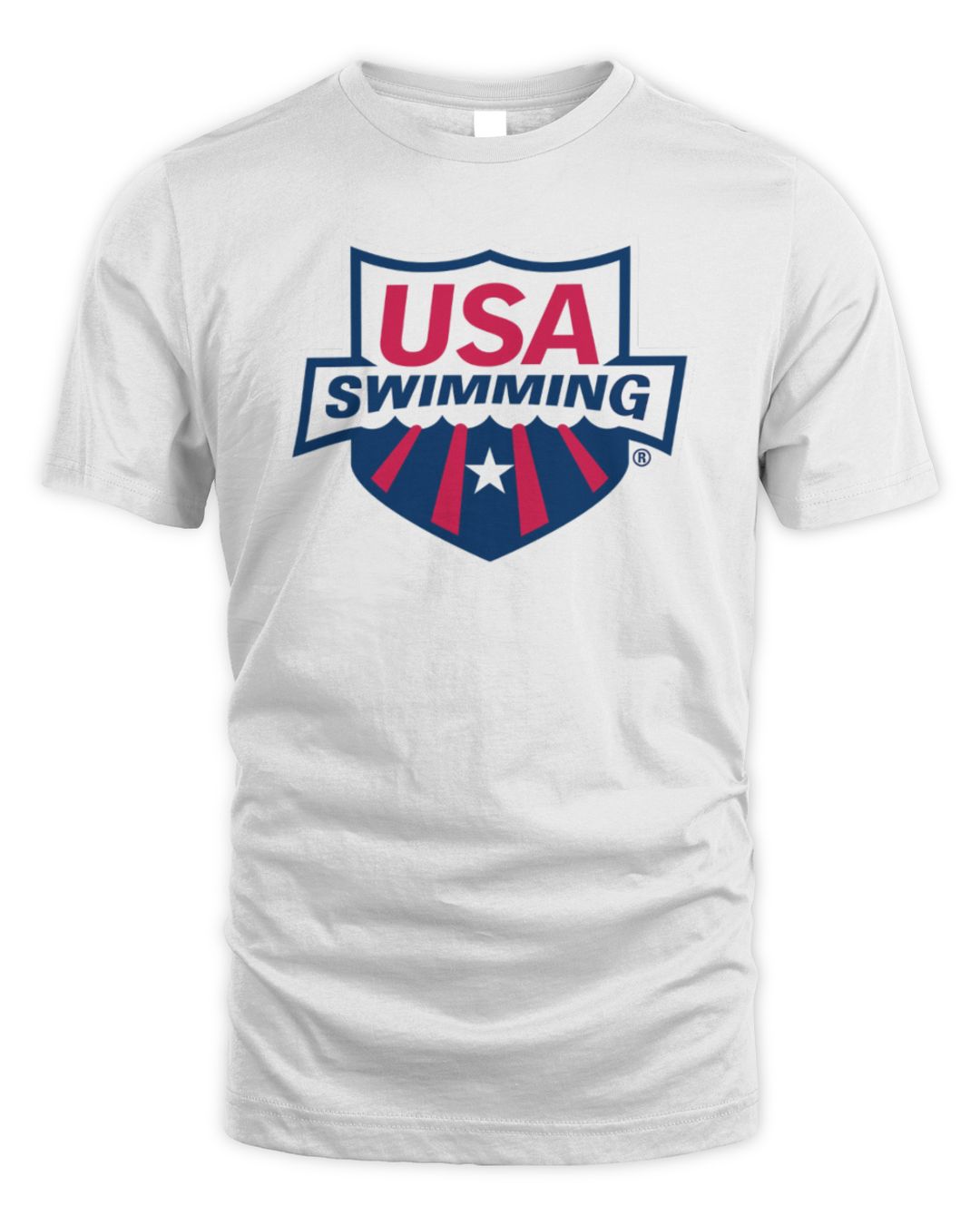 Usa Olympics 2024 Merch USA Swimming Primary Logo T-Shirt