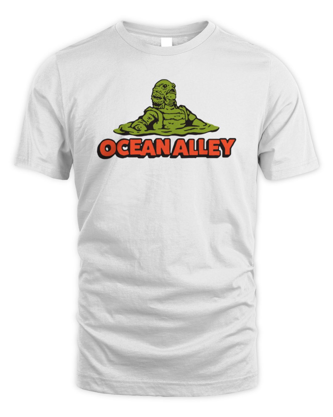 Ocean Alley Merch Ocean Man T Shirt