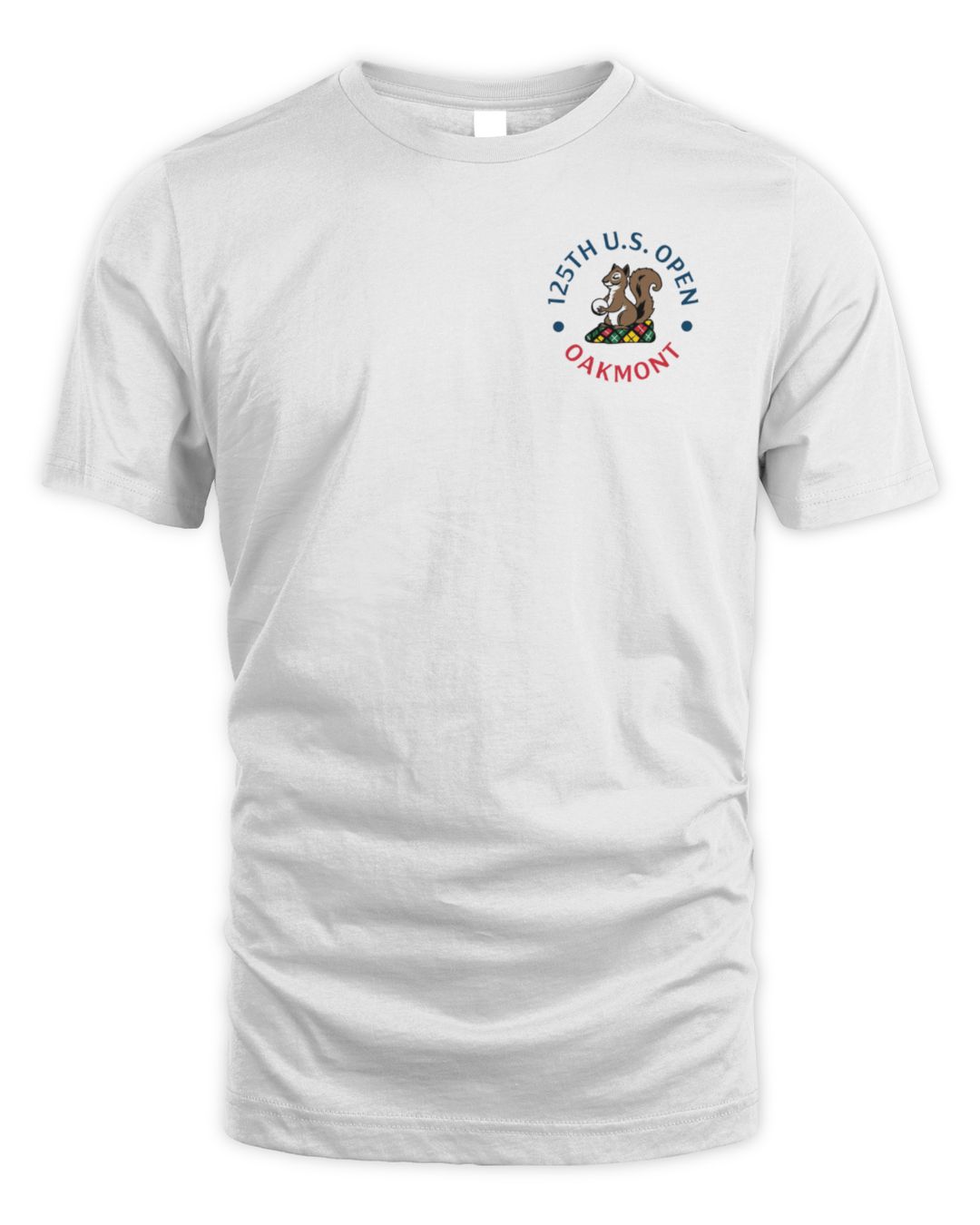 2025 U.S. Open Merch 125th Us Open Oakmont Shirt