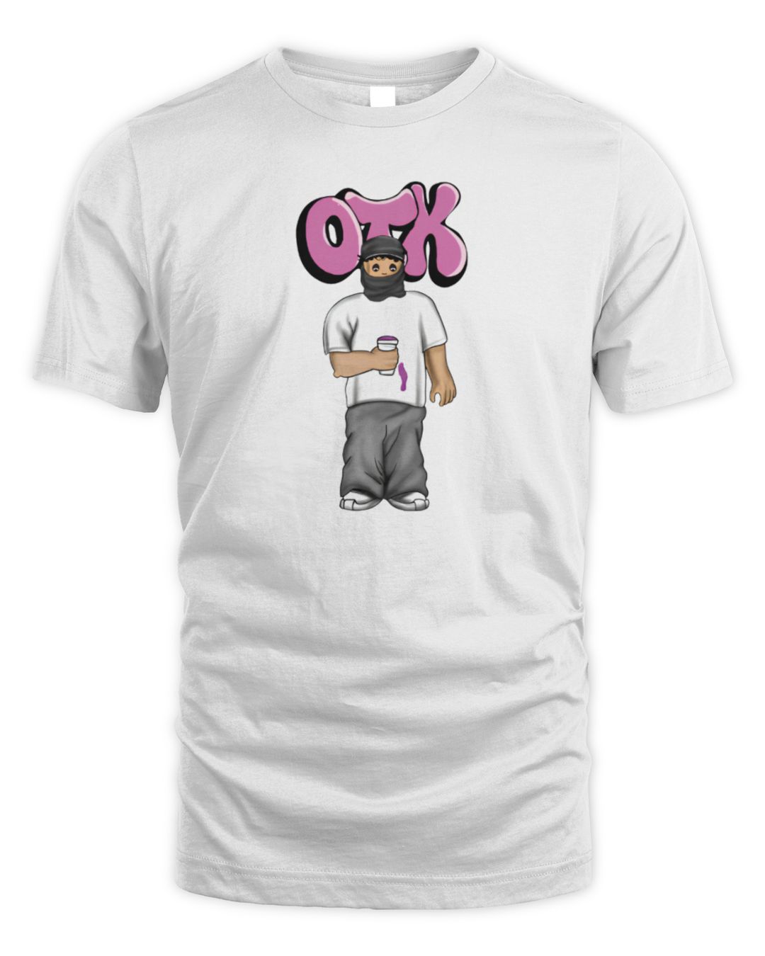 Ohgeesy Merch Otxboyz Ski Mask T Shirt