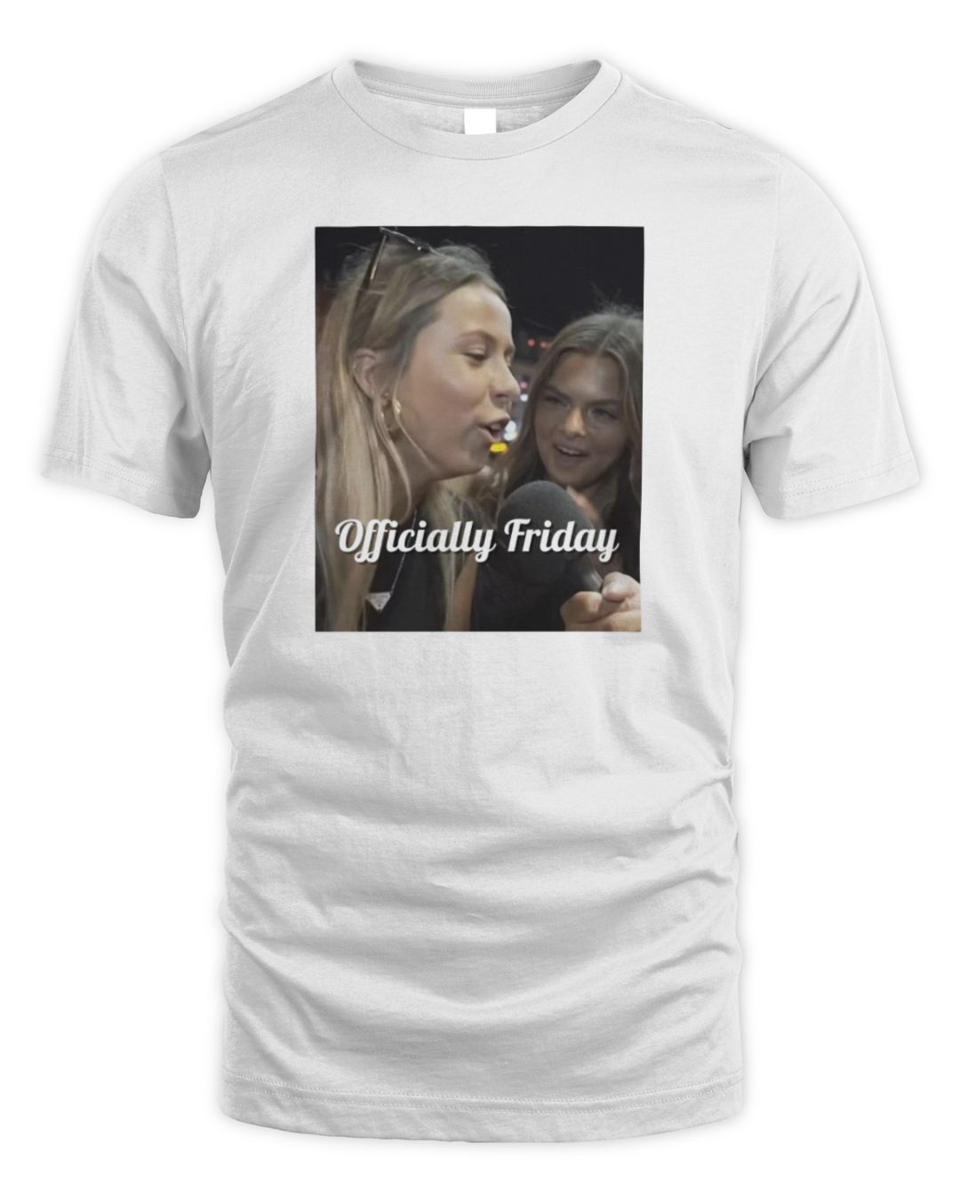 Hawk Tuah 24 Merch Almost Friday Hawk Tuah T-Shirt | Vecge